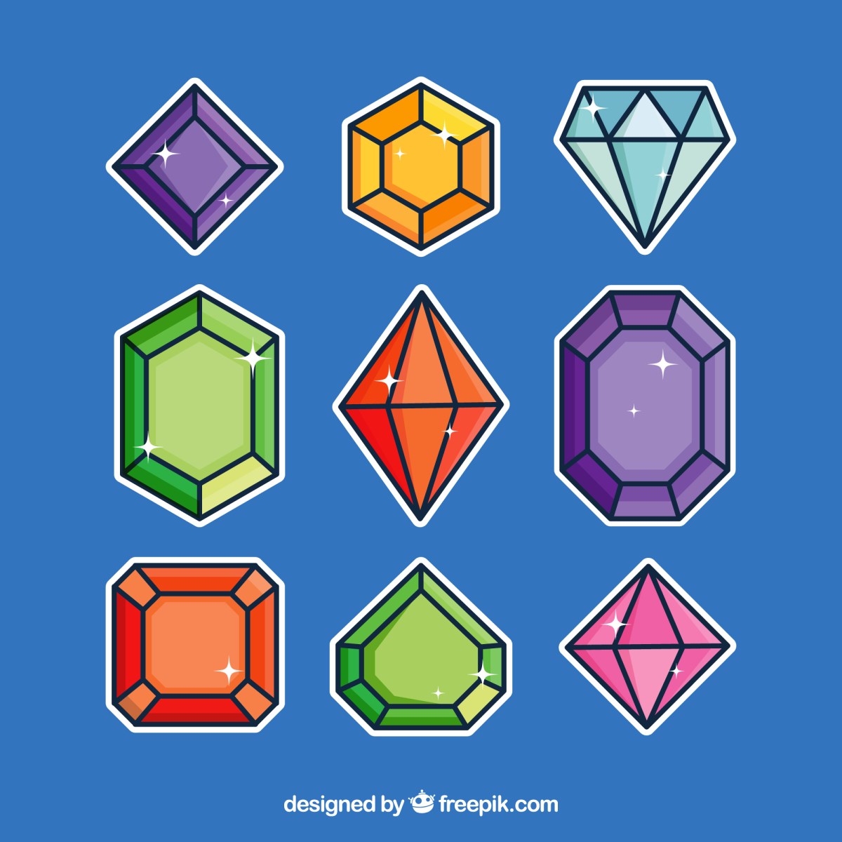 Birthstone Book Covers – Rose's Book Garden