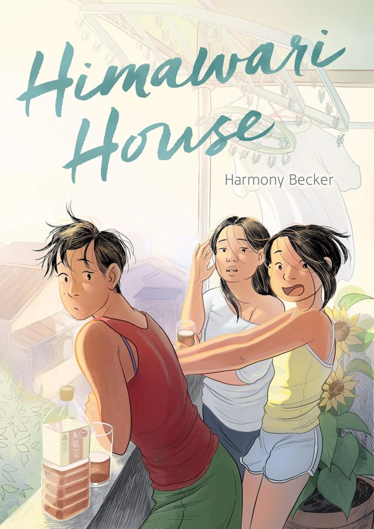 Himawari House: A Graphic Novel for Exchange Students – Rose's Book Garden